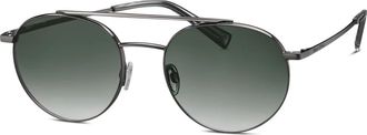 Marc O'Polo Vintage Edelstahl Sonnenbrille - - Accessories - unisex - Grau - 54 MM