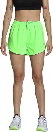 Puma Damen x HYROX ULTRAWEAVE Velocity 4 Shorts M Green Glare