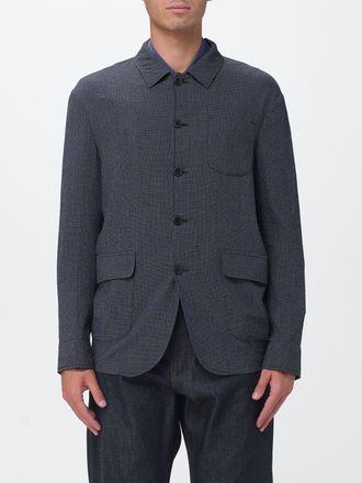 Emporio Armani Veste Homme couleur Bleu