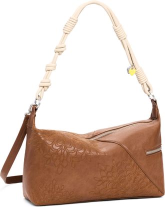 Desigual Damen Sierra Camel Hunting Tasche, braun