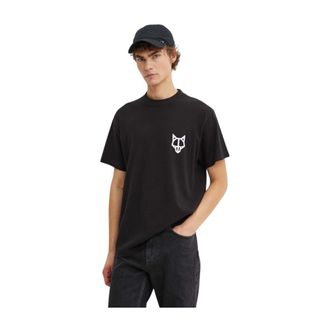Naked Wolfe T-Shirts - - Tops - Herren - Schwarzk - L