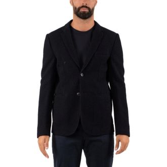 Emporio Armani Herren, Jacken, Schwarzk, XLGr&ouml;&szlig;e