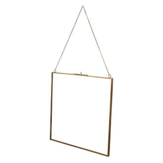 BESPORTBLE Glas Ausstellungsrahmen Transparenter Bilderrahmen F&uuml;r Wandh&auml;nger Bilderhalter Foto Display Wandaufh&auml;ngung Zum Pr&auml;sentieren Von Fotos Und Besonderen G