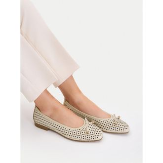 Lasocki Ballerinas Lasocki CEO-RST-ROMI-80 Beige