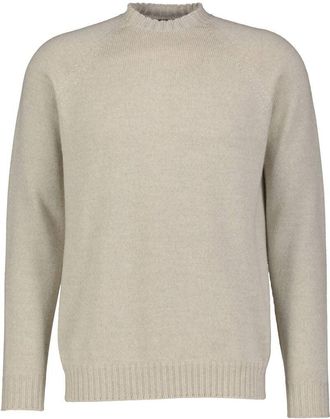 John Smedley Herren Strickpullover aus Merinowolle DENVER 7GG EXTRAFINE MERINO EASY RN