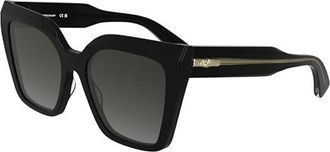 Longchamp Lunettes de Soleil LO778S N 001 BLACK 54/19/140 Femme
