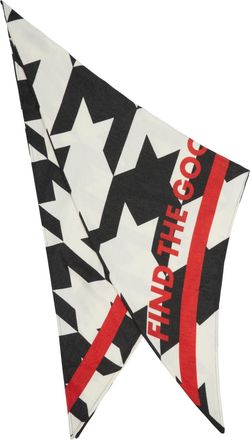 s.Oliver Dreieckstuch mit Allover-Animal-Print