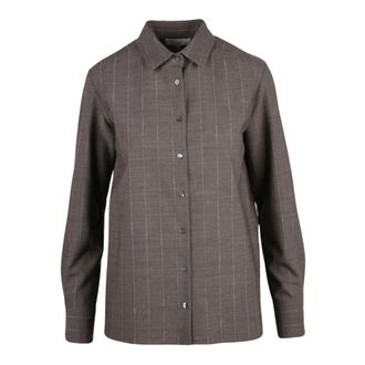 Antonelli Antonelli Hemd - - Blouses & Shirts - Damen - Braun - 2XS