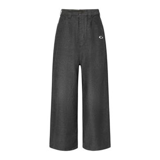 Balenciaga Wide Hosen - - Trousers - Herren - Grau - S