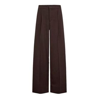 Copenhagen Muse Tailor Pants - - Trousers - Damen - Braun - L