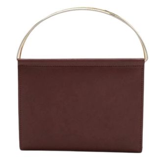 Cartier Portefeuille Pre-owned (bi-pli) - Femme - Pre-owned - Rouge - Taille: ONE Size