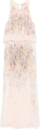 Twinset Femme, Robes, Multicolore, Taille: 40 FR Robe Maxi Florale