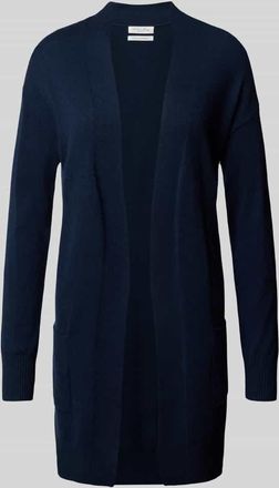 Christian Berg Strickmantel aus Kaschmir mit aufgesetzten Taschen