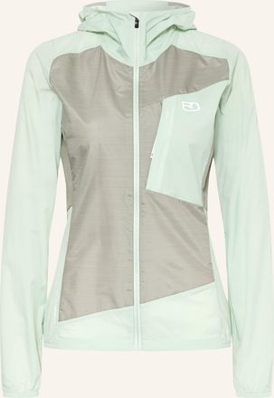 Ortovox Windbreaker Trace gruen