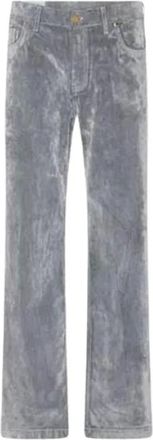 Casablanca Homme, Pantalons, Gris, Taille: W30 Straight Pantalons