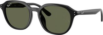 Ray-Ban unisex, Accessoires, Noir, Taille: 54 MM Lunettes de soleil carr&eacute;es