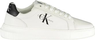 Calvin Klein Homme, Chaussures, Blanc, Taille: 46 EU Chunky Sole Baskets