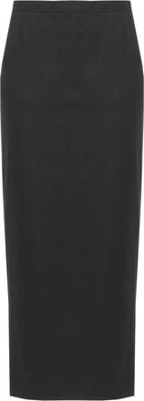 Antonelli Femme, Jupes, Noir, Taille: 40 FR Maxi Skirt