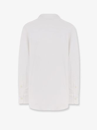Polo Ralph Lauren Womens Shirt Oxford White Cotton