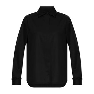 Golden Goose Damen, Blusen & Hemden, Schwarzk, XSGr&ouml;&szlig;e