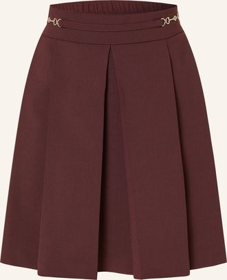 Maje Faltenrock rot