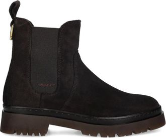 GANT lug-sole chelsea boots - Braun