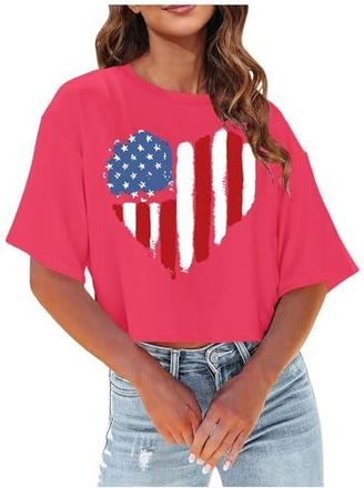 Generic Hauts courts d&eacute;t&eacute; &agrave; manches courtes pour femmes 2025 graphique d&eacute;contract&eacute; coupe ample t-shirts courts mignons pour sortir, demi-chemises basiques, t-