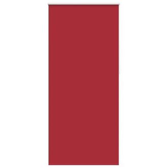 vidaXL Store Enrouleur occultant 120 x 230 cm Rouge
