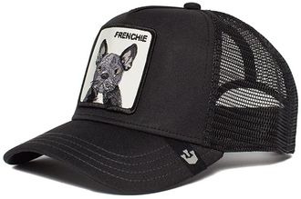 Goorin Brothers Unisex-Erwachsene The Farm Baseball Trucker Cap Baseballkappe, Schwarz (Frenchie), Einheitsgr&ouml;&szlig;e