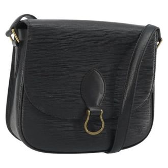 Louis Vuitton Pre-owned Saint Cloud Schultertasche - - Pre-owned - Damen - Schwarzk - ONE SIZE