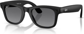 Ray-Ban unisex, Accessoires, Noir, Taille: ONE Size Meta Wayfarer Gen 2