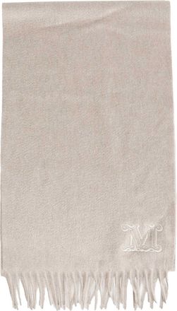 Max Mara Monogram Pure Cashmere Stole