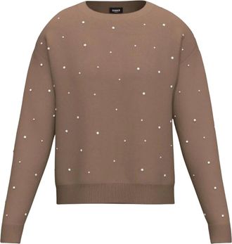 Emme Di Marella Emme DI Marella, Damen, Strickwaren, Braun, LGr&ouml;&szlig;e