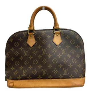 Louis Vuitton Pre-owned Alma Monogram Handtasche - - Pre-owned - Damen - Braun - ONE SIZE