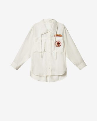 Isabel Marant Chemise Chely - Femme - Blanc - Taille 34 - Isabel Marant