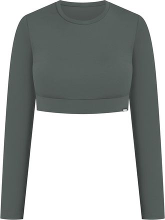 Smilodox Crop Longsleeve Tisha