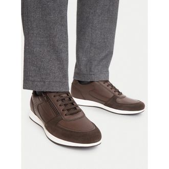 Geox Sneakers Geox U Avery U65H5A 0BC22 C6005 Dunkelbraun