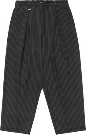 Metalwood Studio pinstriped trousers - Grau
