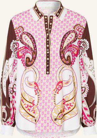 Herzen&rsquo;s Angelegenheit Herzens Blusenshirt Aus Seide pink