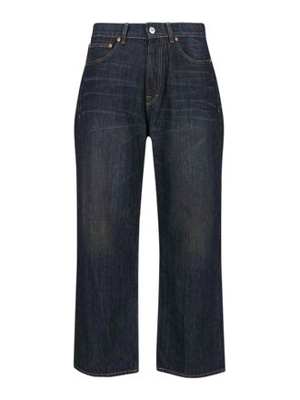 Our Legacy Pantalons Décontractés - Bleu