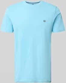 Christian Berg T-Shirt aus Baumwolle mit Rundhalsausschnitt