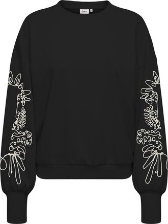 Only Onlbrooke L/S O-Neck Detail SWT