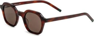 Kaleos unisex, Accessoires, Brun, Taille: 44 MM Rafiki 001 Lunettes de soleil