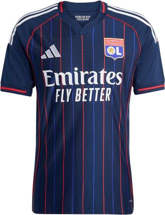 adidas Performance Olympique Lyon Trikot Away 2025/2026 Kids blau, 152 Kinder