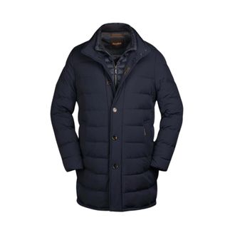 Moorer Daunenjacke - - Jackets - Herren - Blau - XL