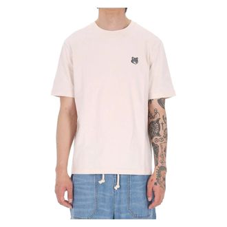 Maison Kitsun&eacute; Herren, Oberteile, Rosa, XLGr&ouml;&szlig;e