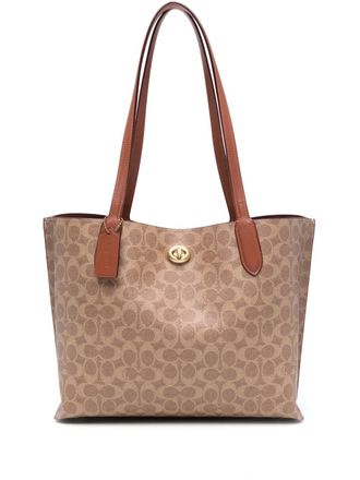 Coach Willow Handtasche - Braun