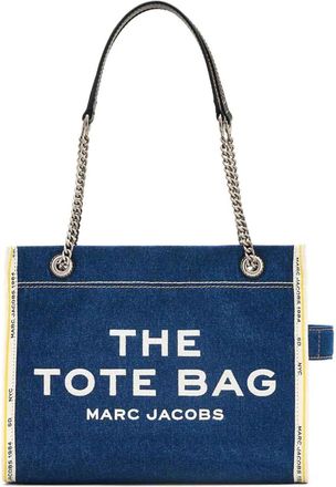 Marc Jacobs Shopper - Dunkles Jeansblau