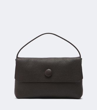 The Row Sac &agrave; main Sally en cuir