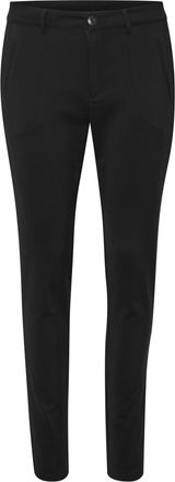 Kaffe Kaffe Damen Womens Suit Pants Regular Fit Elegant Anzughosen, Black deep, 46